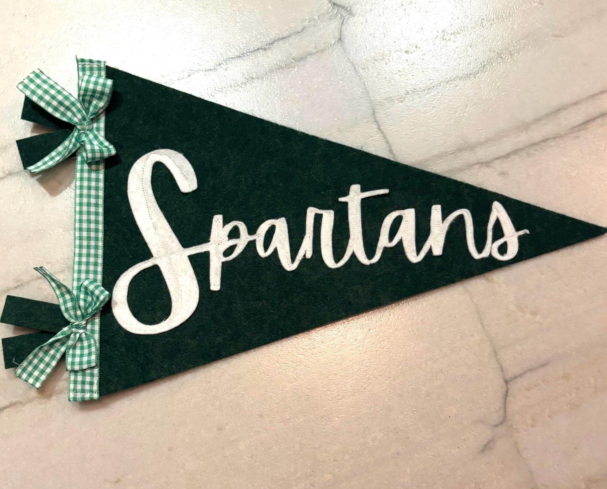 Custom Pennant Flag Signs- Add College, Town, Name, Sorority- Handmade ...