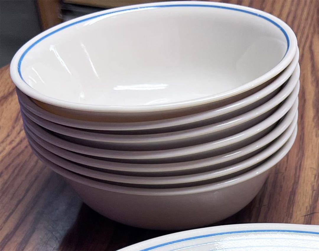 Corelle by Corning 1980's Country Violet Bowls (set of 7) - Etsy