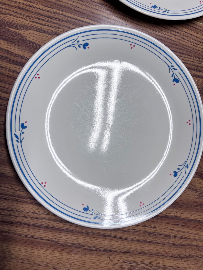 Corelle by Corning 1980's Country Violet Small Plates (set of 3) - Etsy
