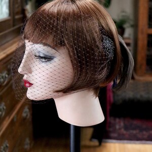 Veiled Desire, Birdcage Veil - Etsy