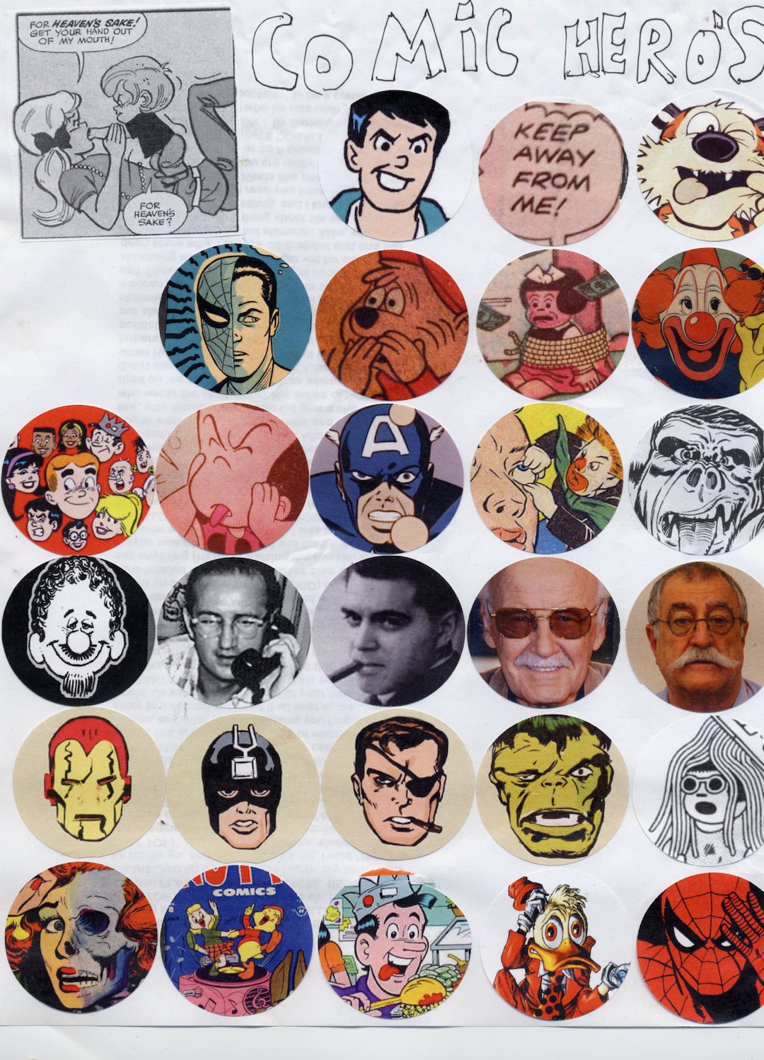 Comic Book Issue Pin Set!! - Etsy