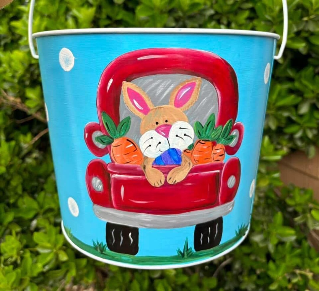 Easter Bucket - Etsy
