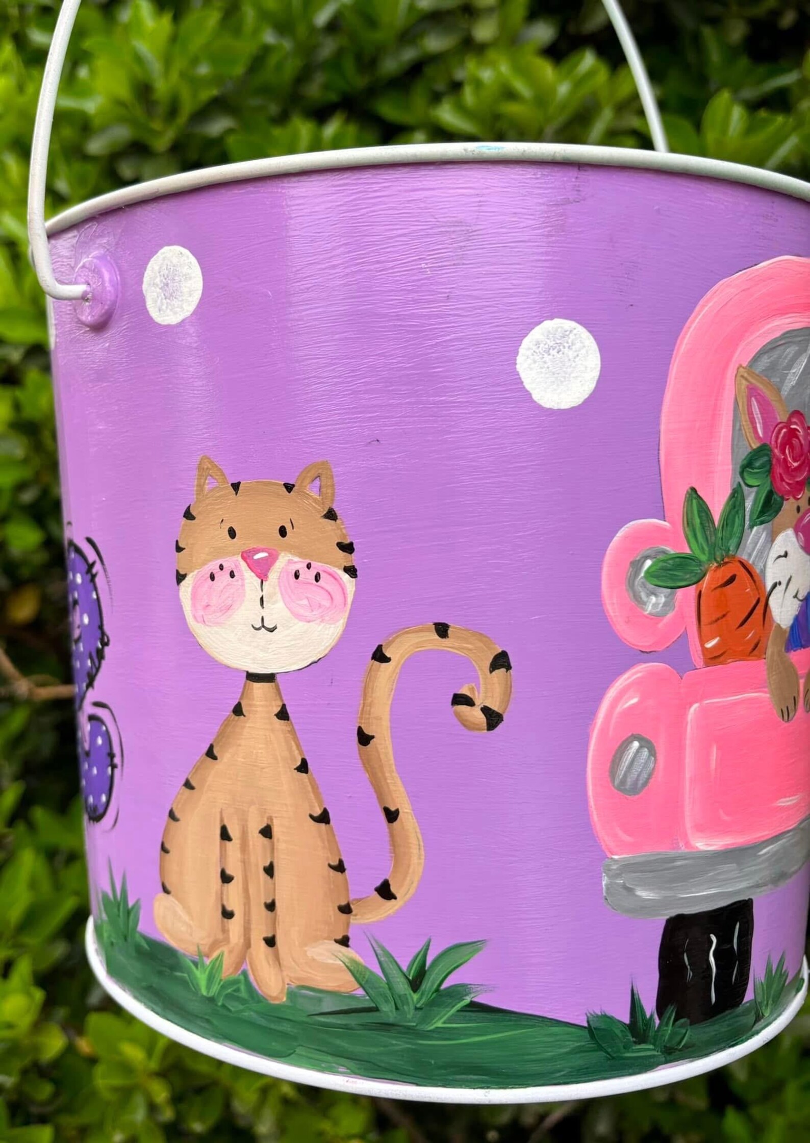 Easter Bucket - Etsy