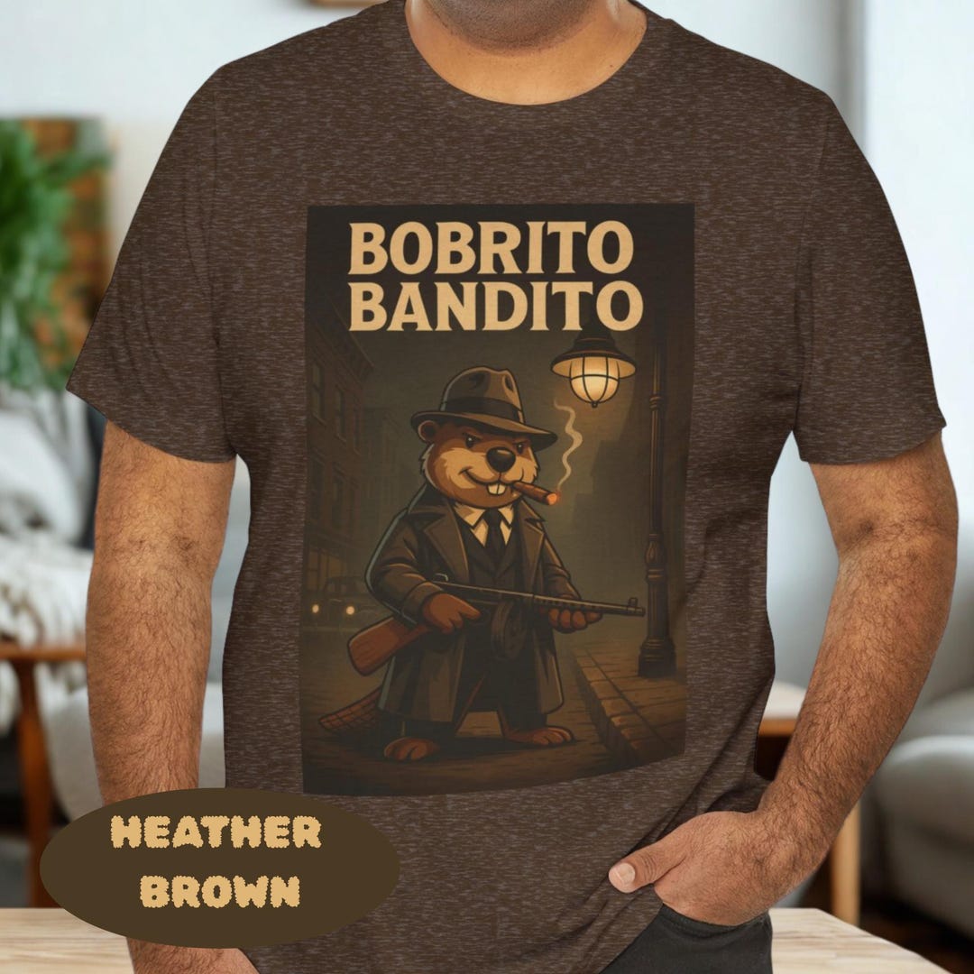 Bobrito Bandito, Italian Brainrot, Kids Funny Tee, Youth T-shirt, Kids ...