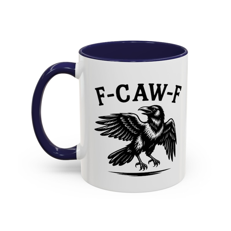 F Caw F Coffee Mug - Etsy