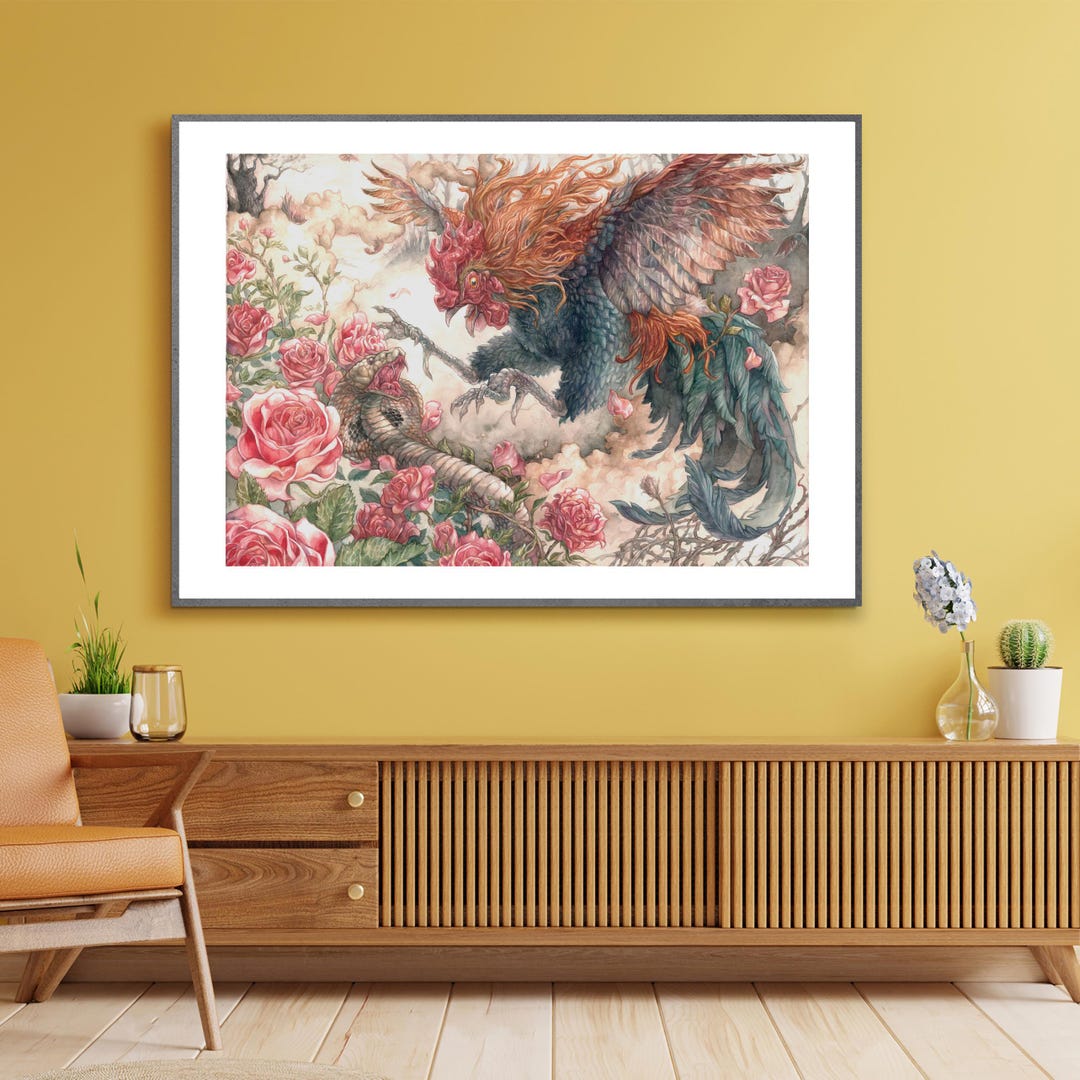 Rooster-cobra Battle! Killer House Warming Gift - Chinese Zodiac Museum ...