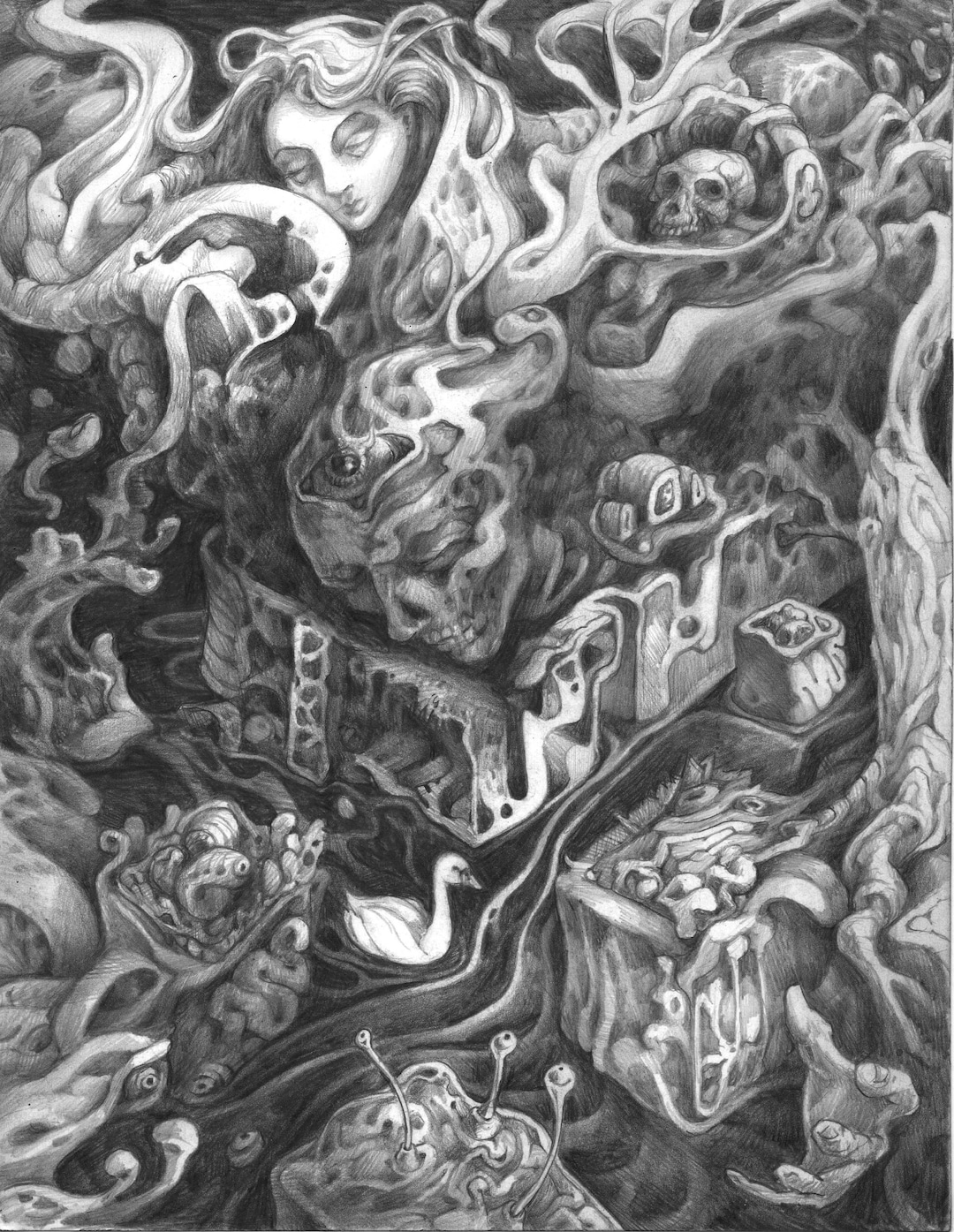 Underworld - Shadow Realm - Museum Quality Print - Etsy