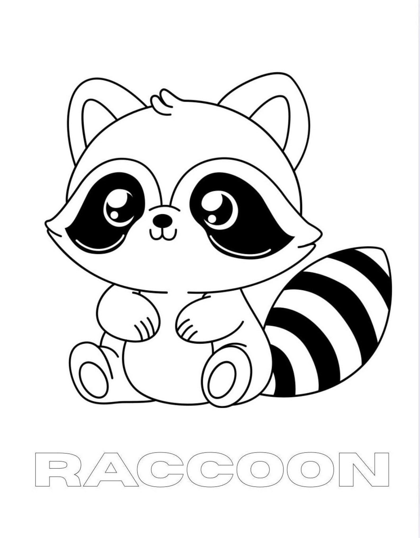 ABC Animal Coloring Pages - Etsy