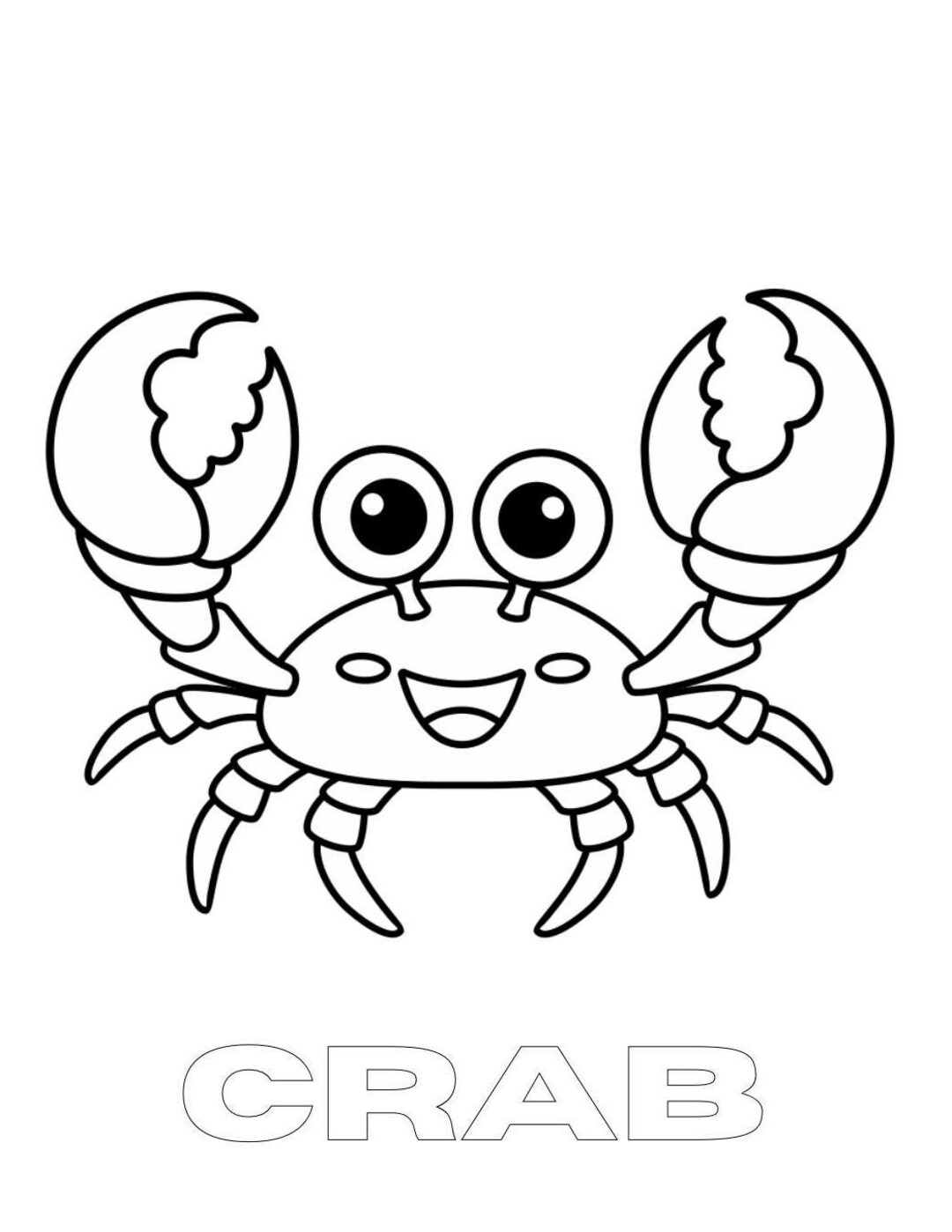 ABC Animal Coloring Pages - Etsy
