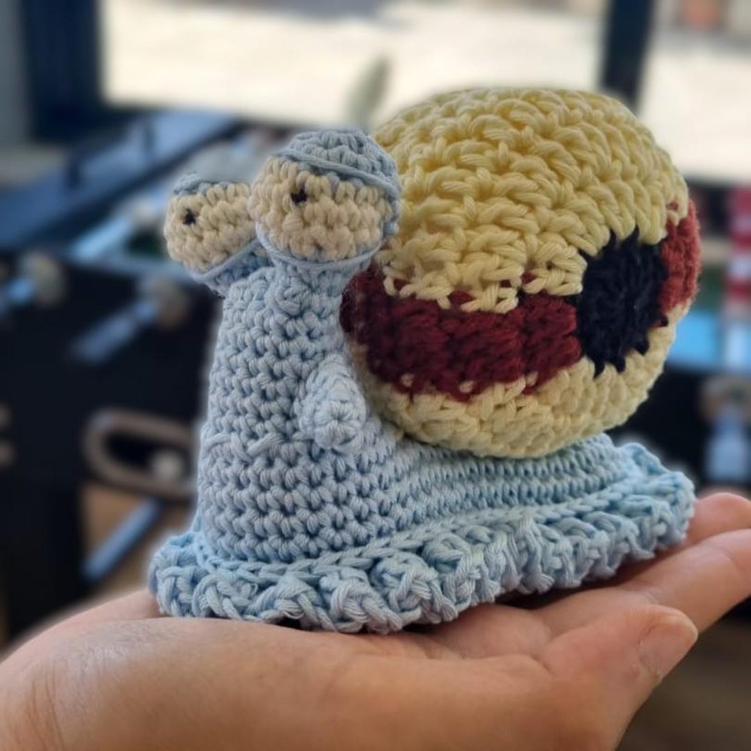 PATTERN Luffy Transponder Snail - Etsy