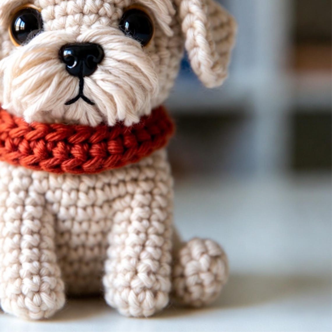 Dog Amigurumi Crochet Pattern | 14cm Plush Toy (PDF Pattern) - Etsy