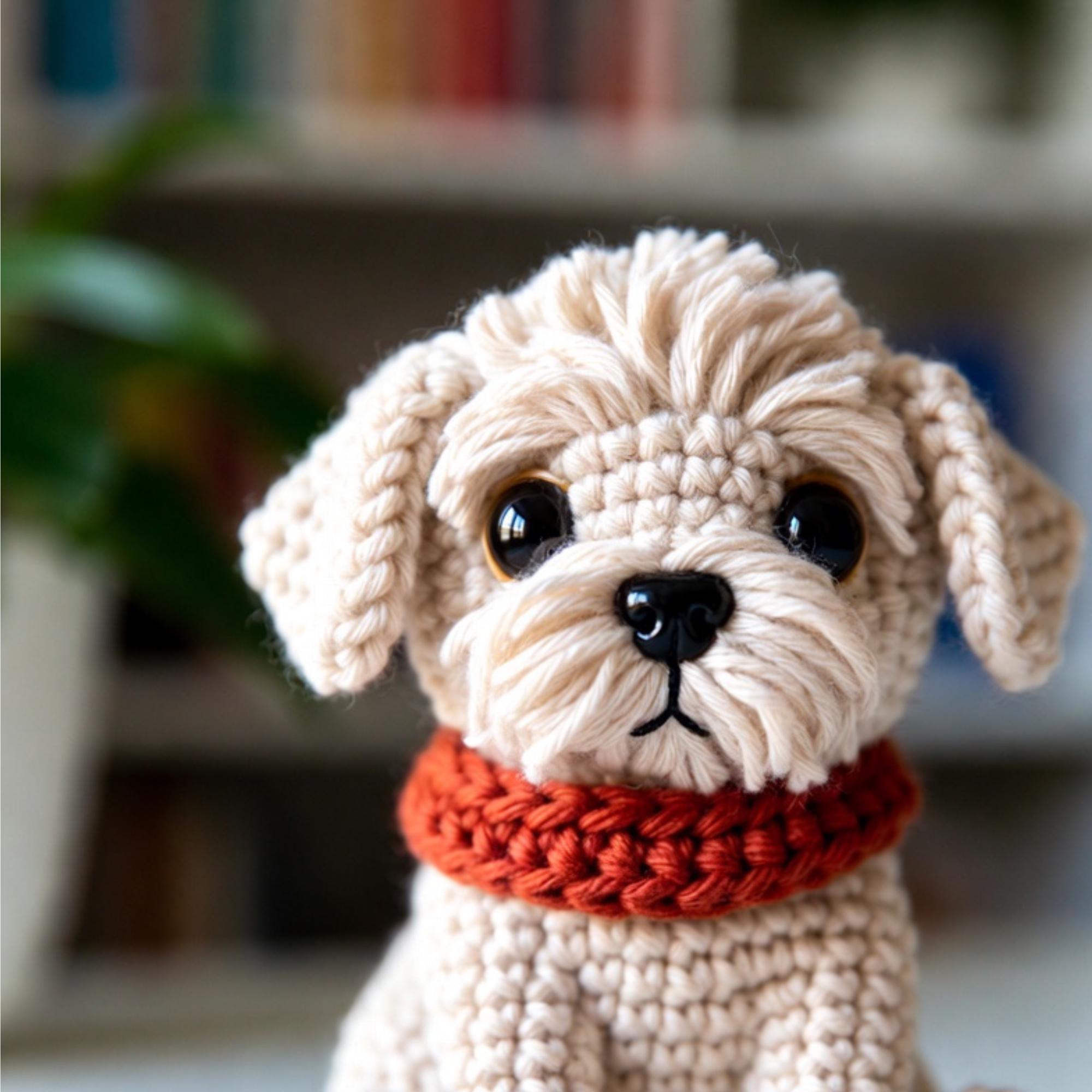 Dog Amigurumi Crochet Pattern | 14cm Plush Toy (PDF Pattern) - Etsy