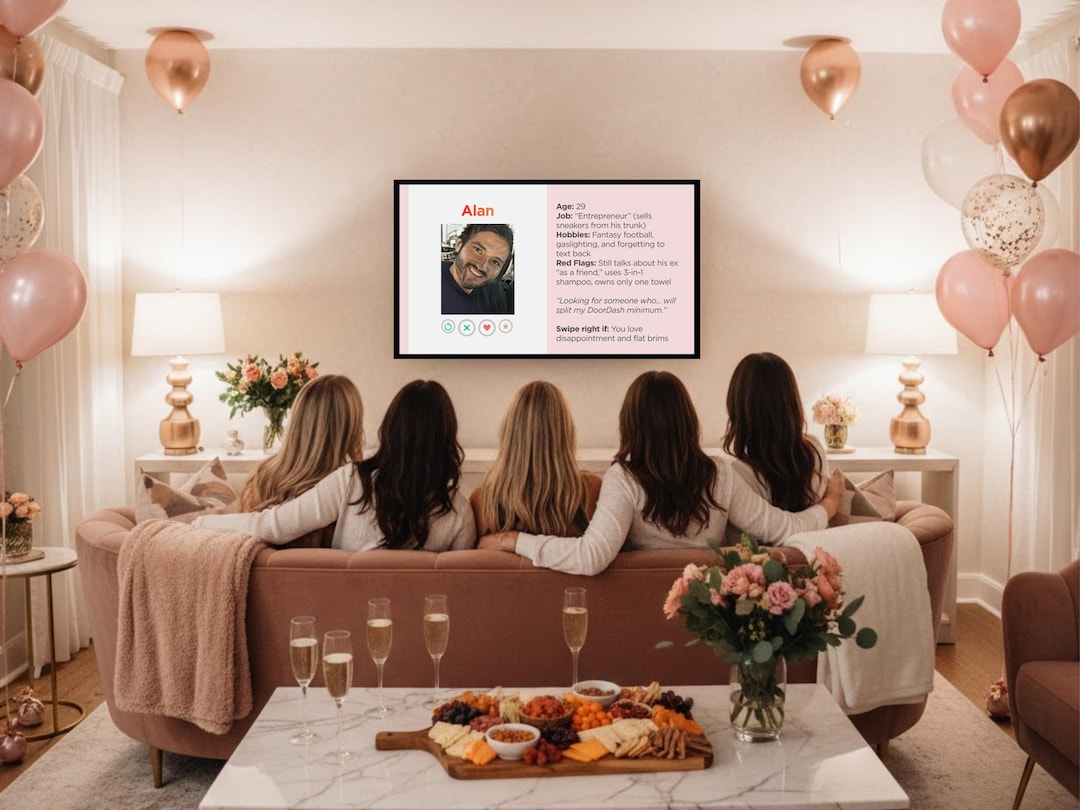 Tinder Powerpoint Game, Funny Swipe Right Gender Swap, Bachelorette ...