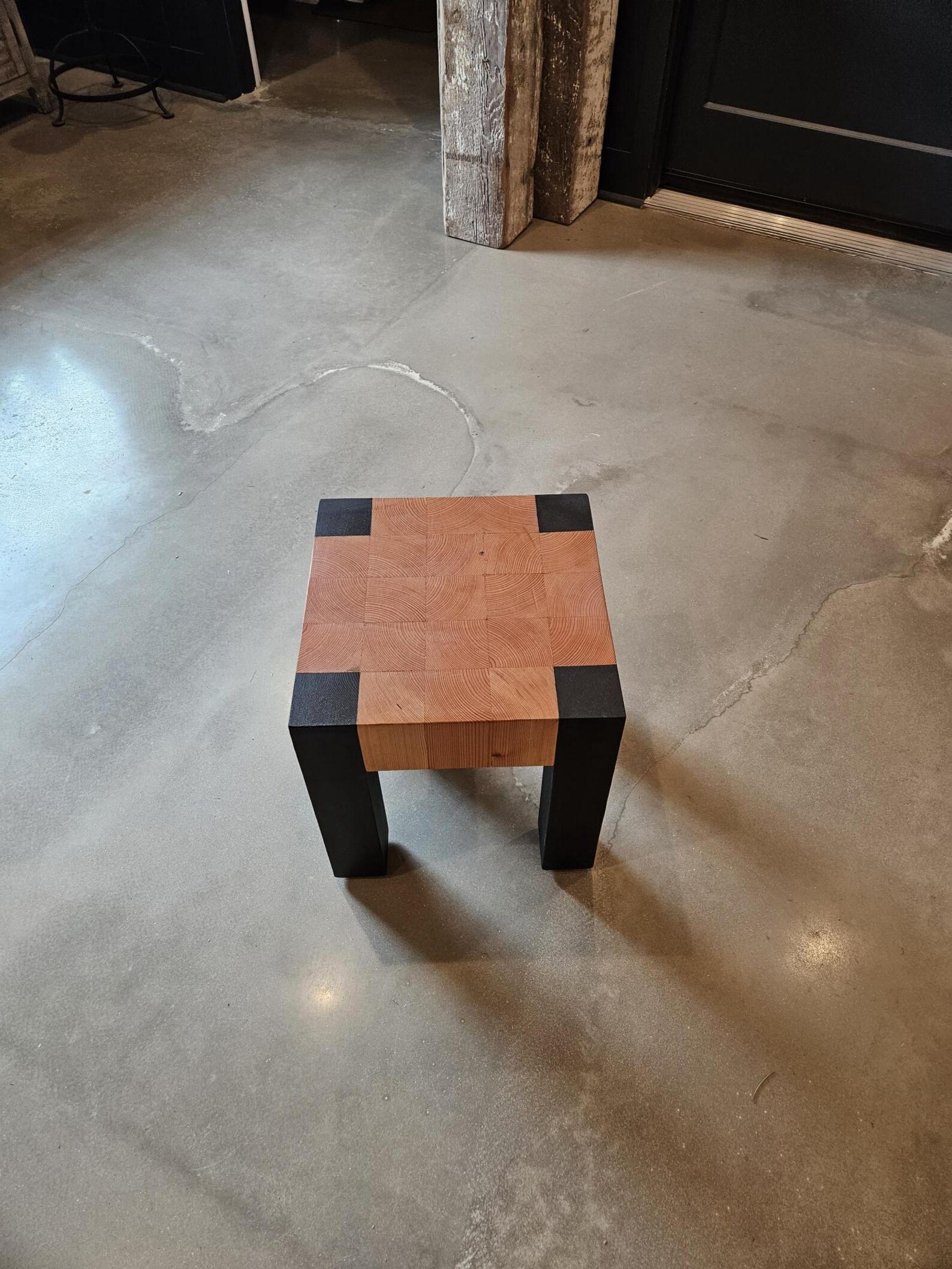 Side Tables Made From Reclaimed Wood - Etsy