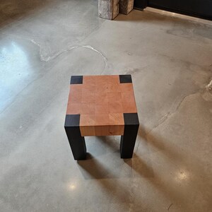 Side Tables Made From Reclaimed Wood - Etsy