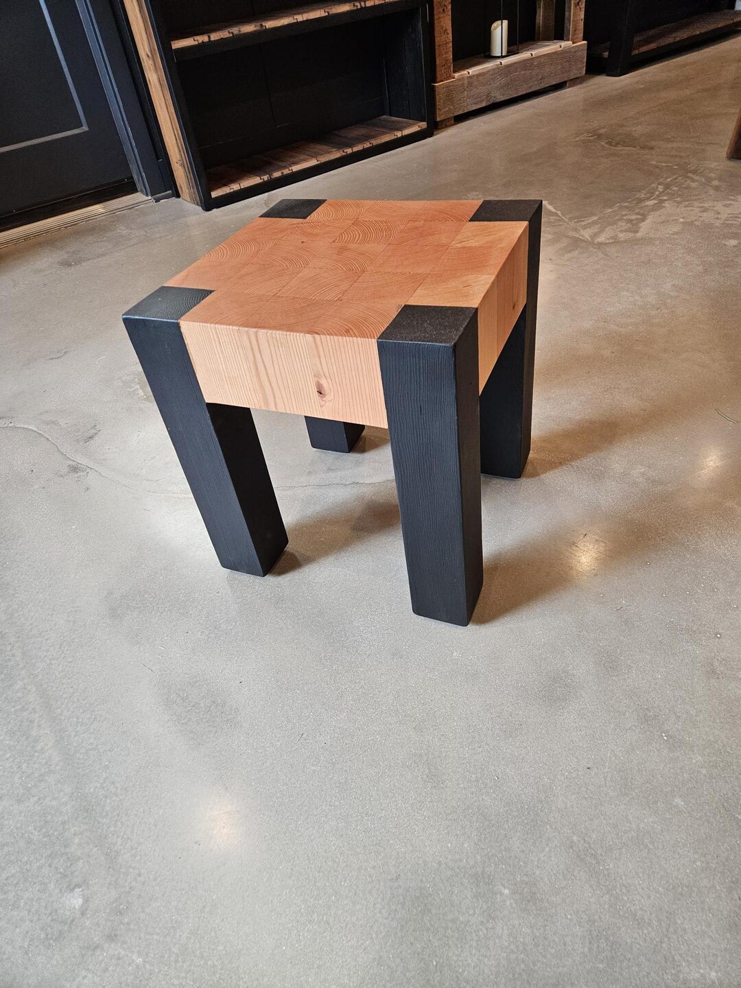 Side Tables Made From Reclaimed Wood - Etsy