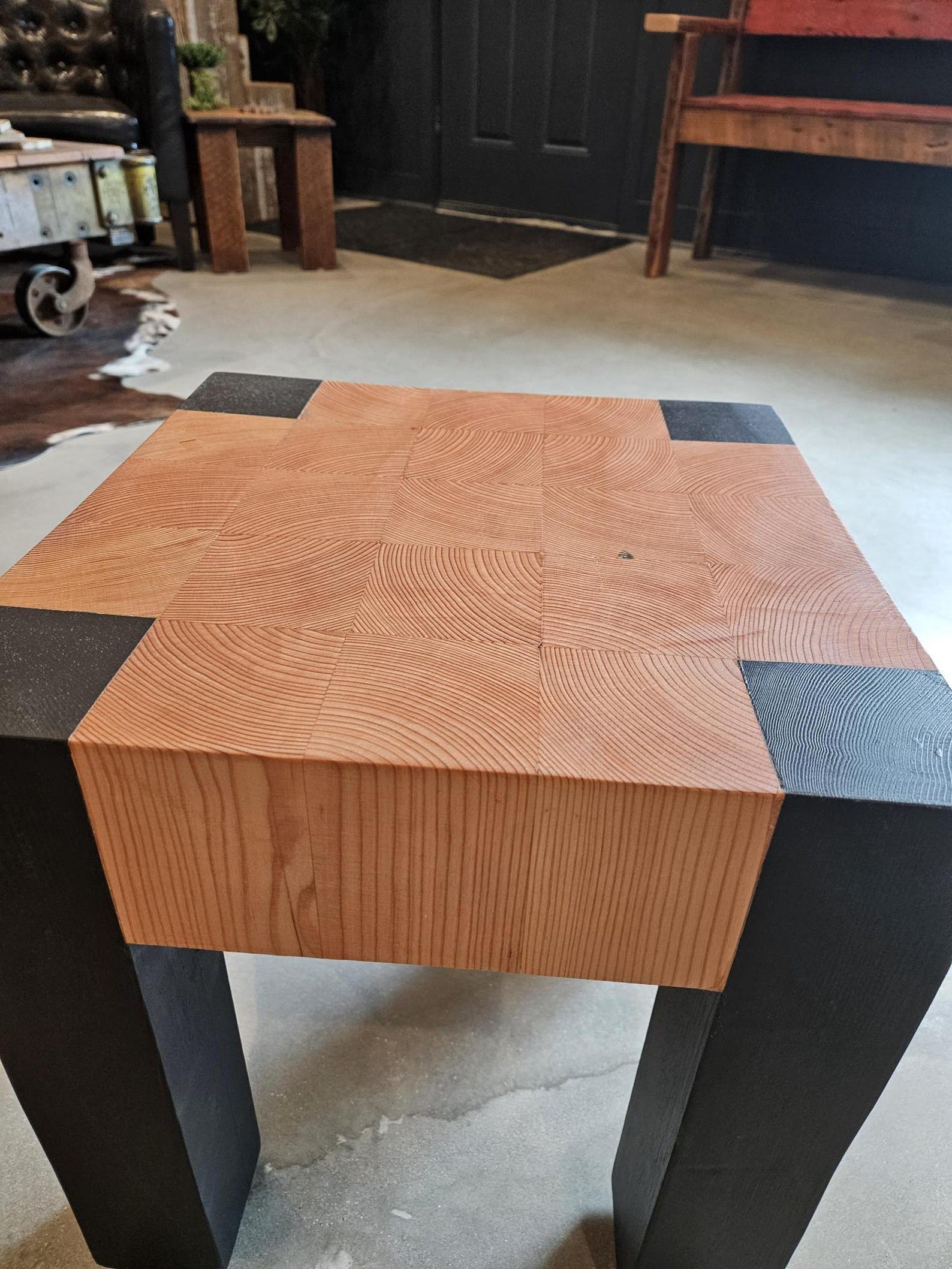 Side Tables Made From Reclaimed Wood - Etsy