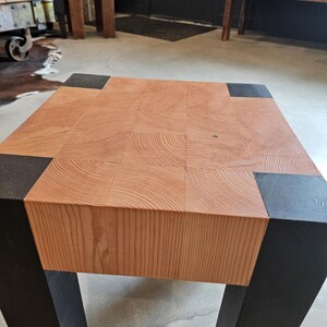 Side Tables Made From Reclaimed Wood - Etsy