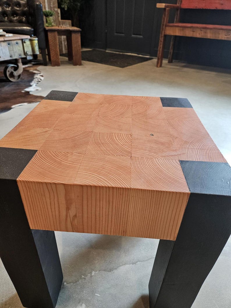 Side Tables Made From Reclaimed Wood - Etsy