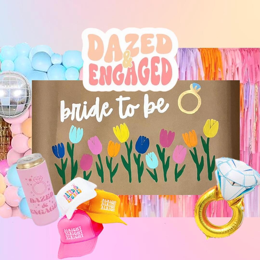 Personalized Hand Painted Banner – Custom Kraft Paper Sign for Weddings ...