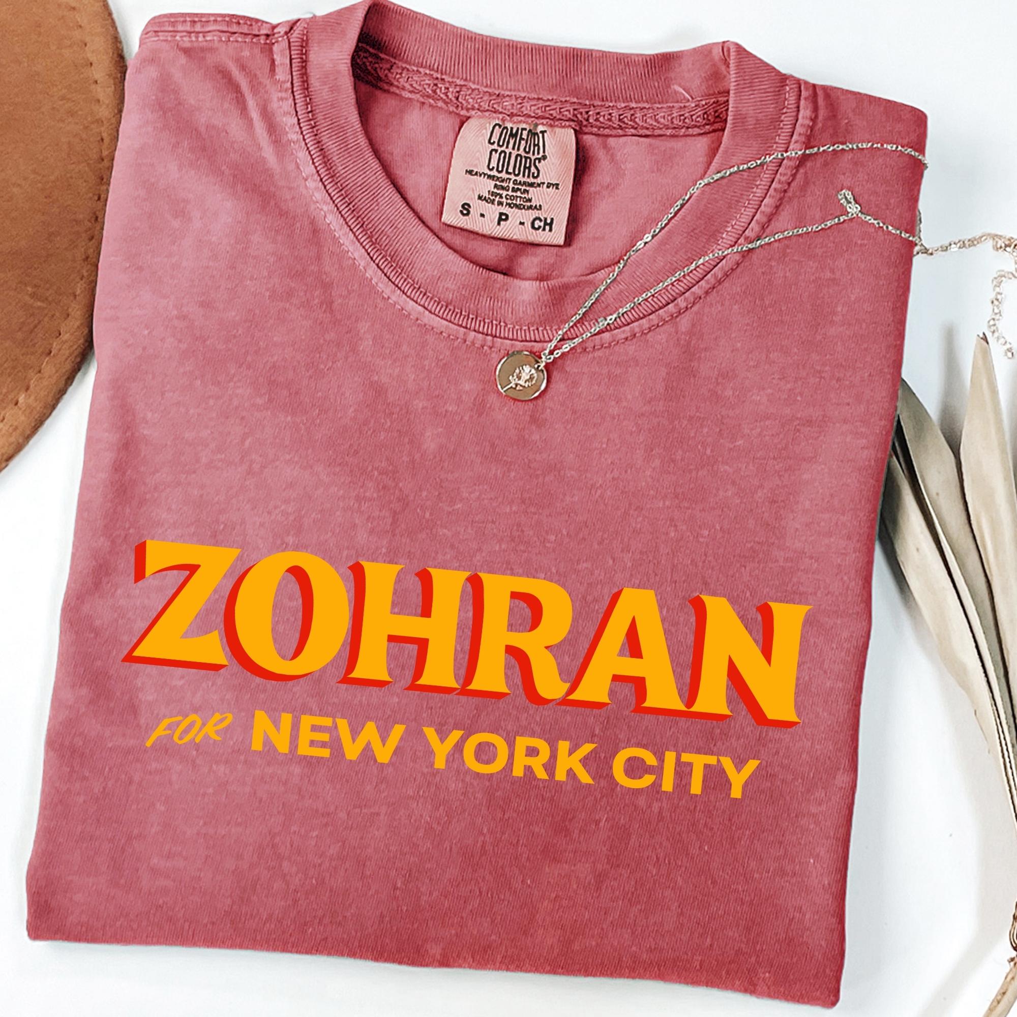 Mayor Mamdani 2025 - Nyc’s First Muslim Mayor - Vote Zohran Rank Zohran ...
