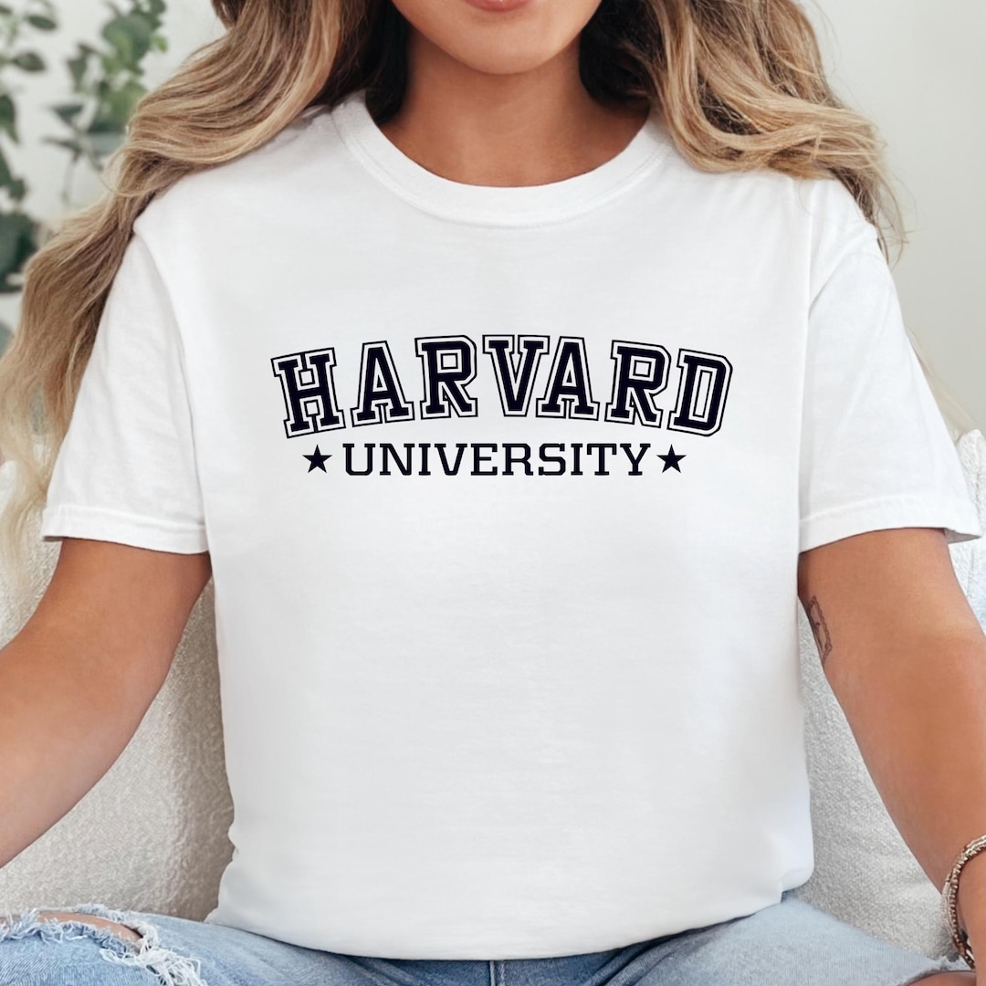 Harvard University Shirt, Classic College Tee, Ivy League Unisex T ...
