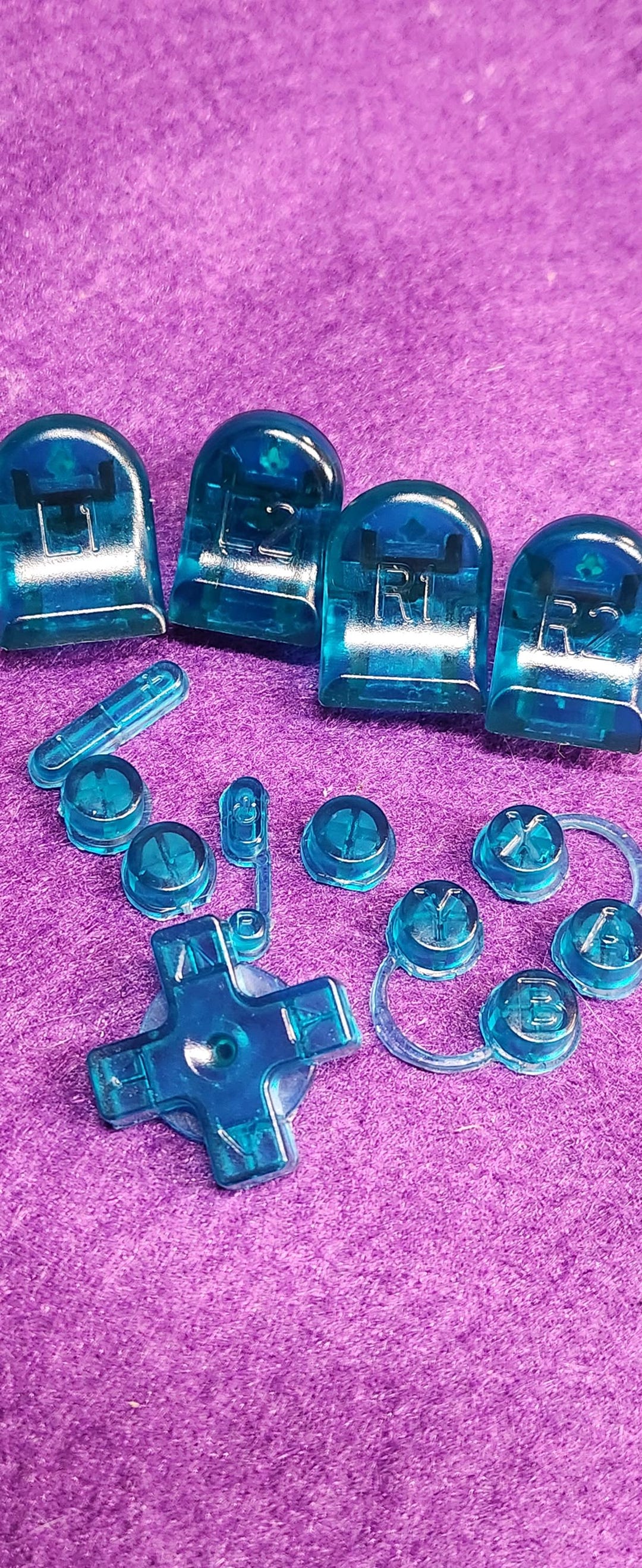 R36S HQ Resin Button Set (includes Triggers) - Etsy