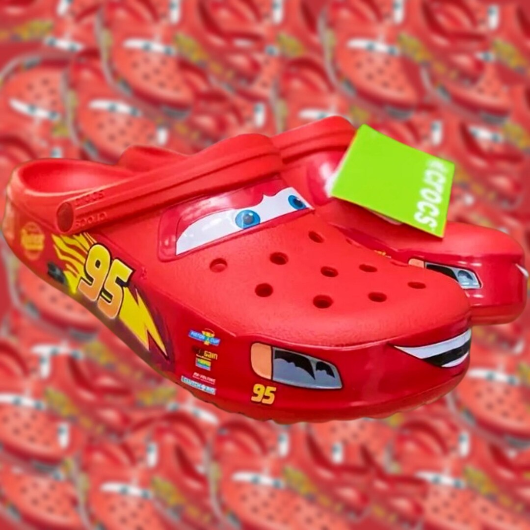 Original Lightning Mcqueen Cars Shoes – Funny Meme Shoes, Tiktok ...