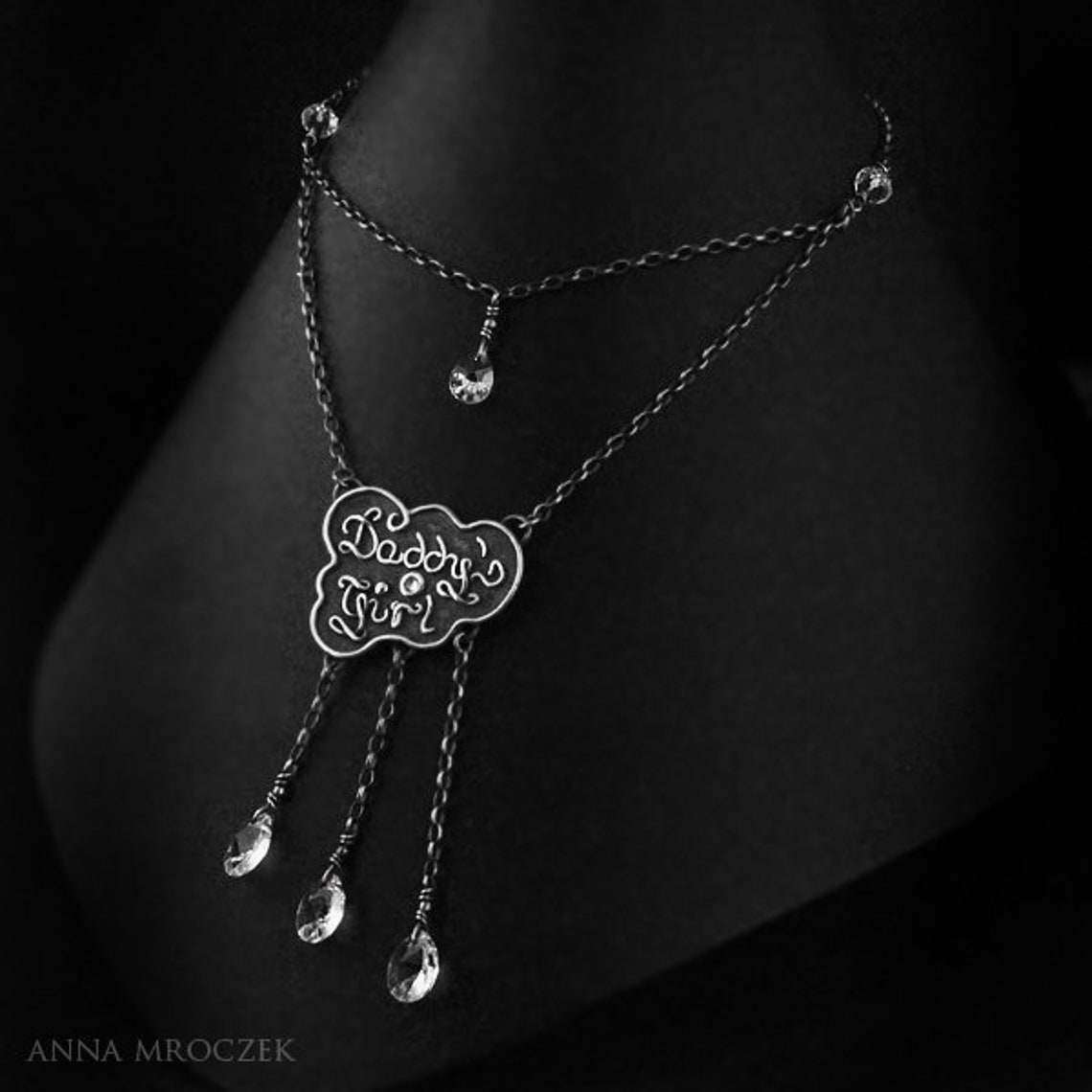 Owned Daddy's Girl, Necklace for Daughter, Girlfriend. Roleplay, Bdsm ...