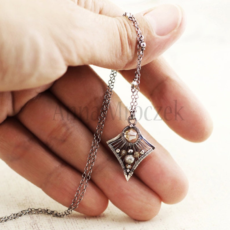 THE VAMPIRE DIARIES Wire Wrapped Necklace, Wire-wrapping, Handmade ...