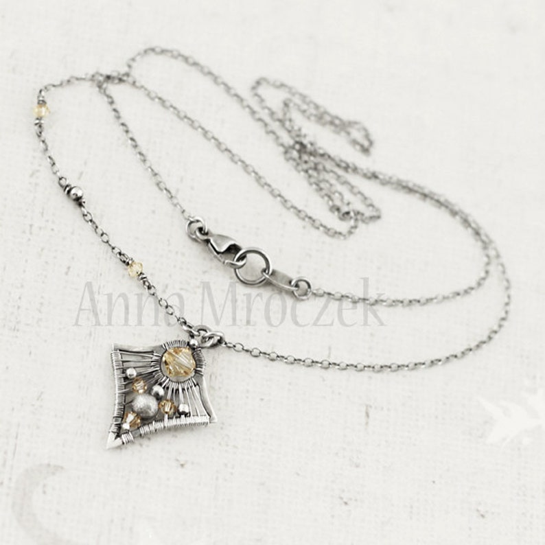 THE VAMPIRE DIARIES Wire Wrapped Necklace, Wire-wrapping, Handmade ...