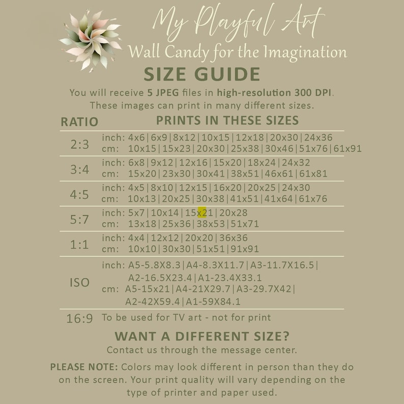 Spring Tulip Wall Art - Pastel Floral Digital Download - Etsy