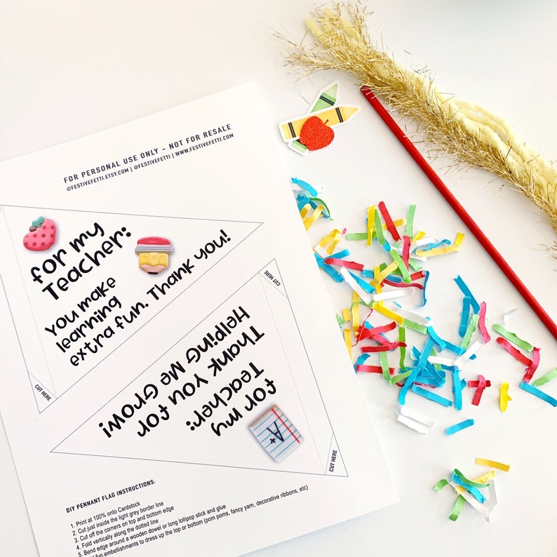 End of Year Teacher Gift Teacher Appreciation Gift Thank You - Etsy