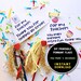 Back to School Ready Confetti Printable, First Day of School, Ready ...