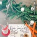 Santa Placemat, Personalized, Printable Santa Cookie Plate, Dear Santa ...
