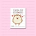 Cute Hedgehog Valentine, Printable Valentine Card, Hedgehug, Classroom ...