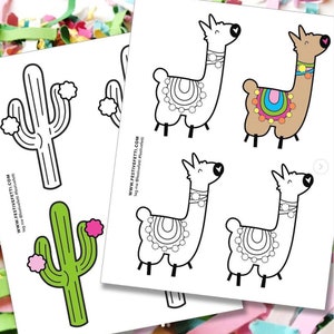 15 Festive Fetti Coloring Pages, Kids Coloring Crafts, Summer ...