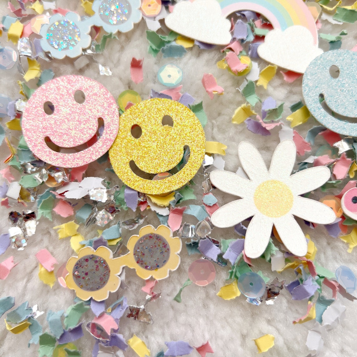 Groovy Party Supplies Hippie Retro Party Pastel Rainbow - Etsy