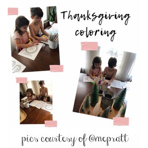Thanksgiving Coloring Pages, Thanksgiving Activity for Kids ...