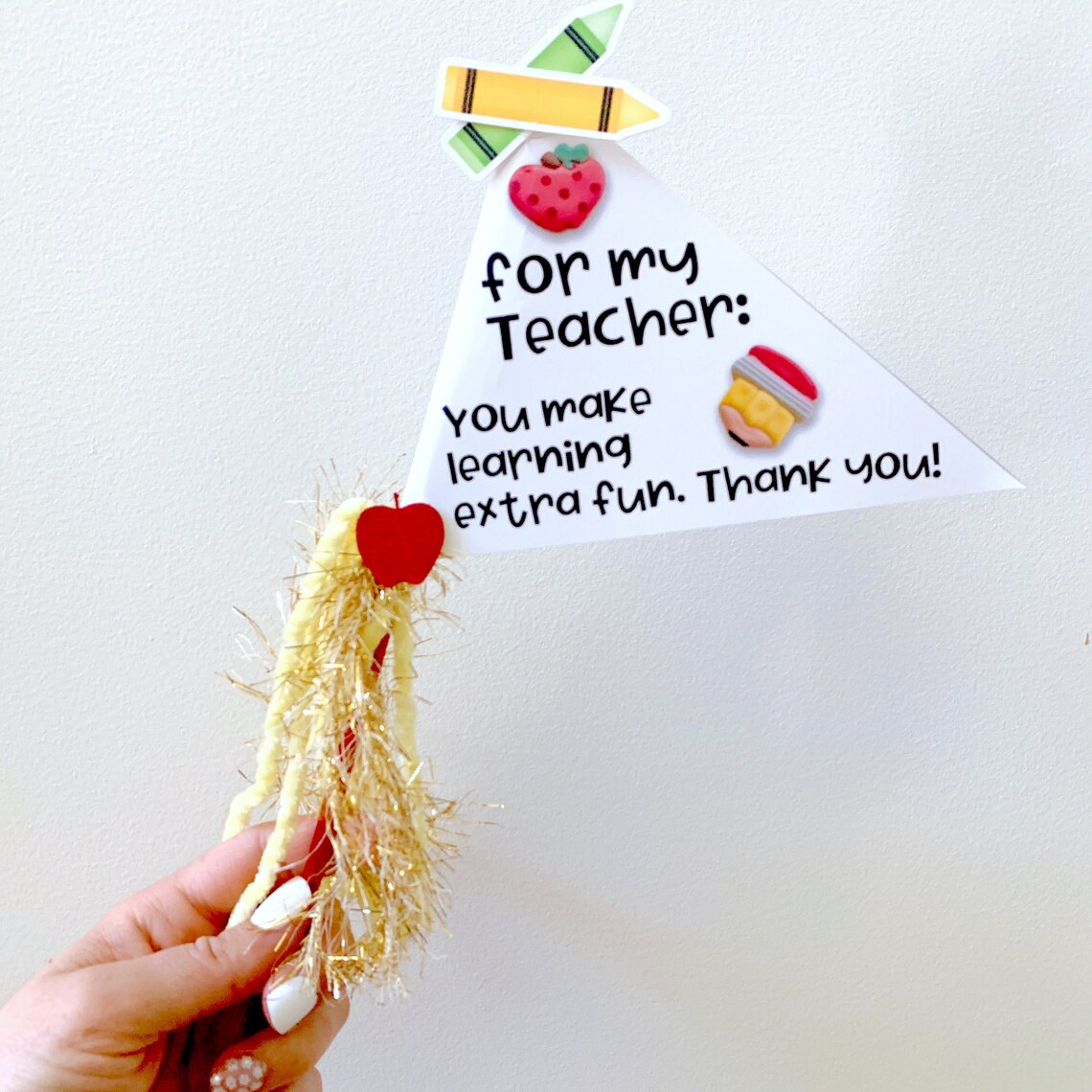 End of Year Teacher Gift Teacher Appreciation Gift Thank You - Etsy