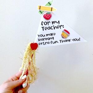 End of Year Teacher Gift, Teacher Appreciation Gift, Thank You for ...
