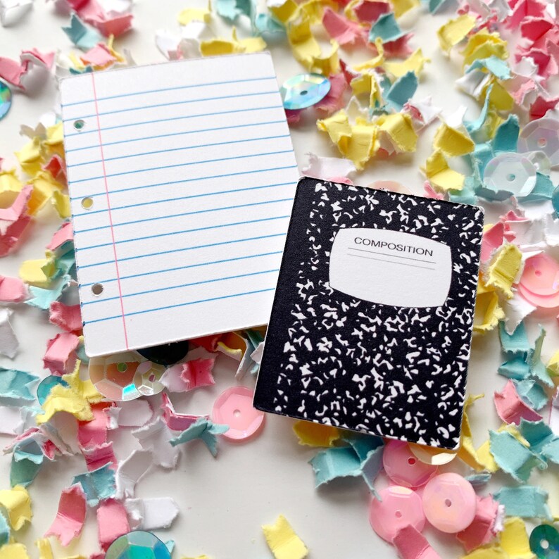 School Girl Style, Pink School Supplies, School Confetti, Pink Apples ...