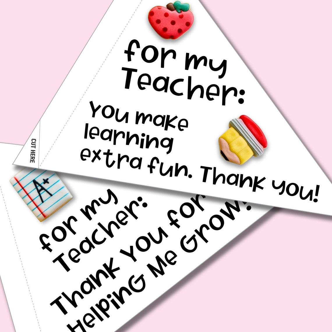 End of Year Teacher Gift Teacher Appreciation Gift Thank You - Etsy