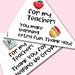 End of Year Teacher Gift Teacher Appreciation Gift Thank You - Etsy