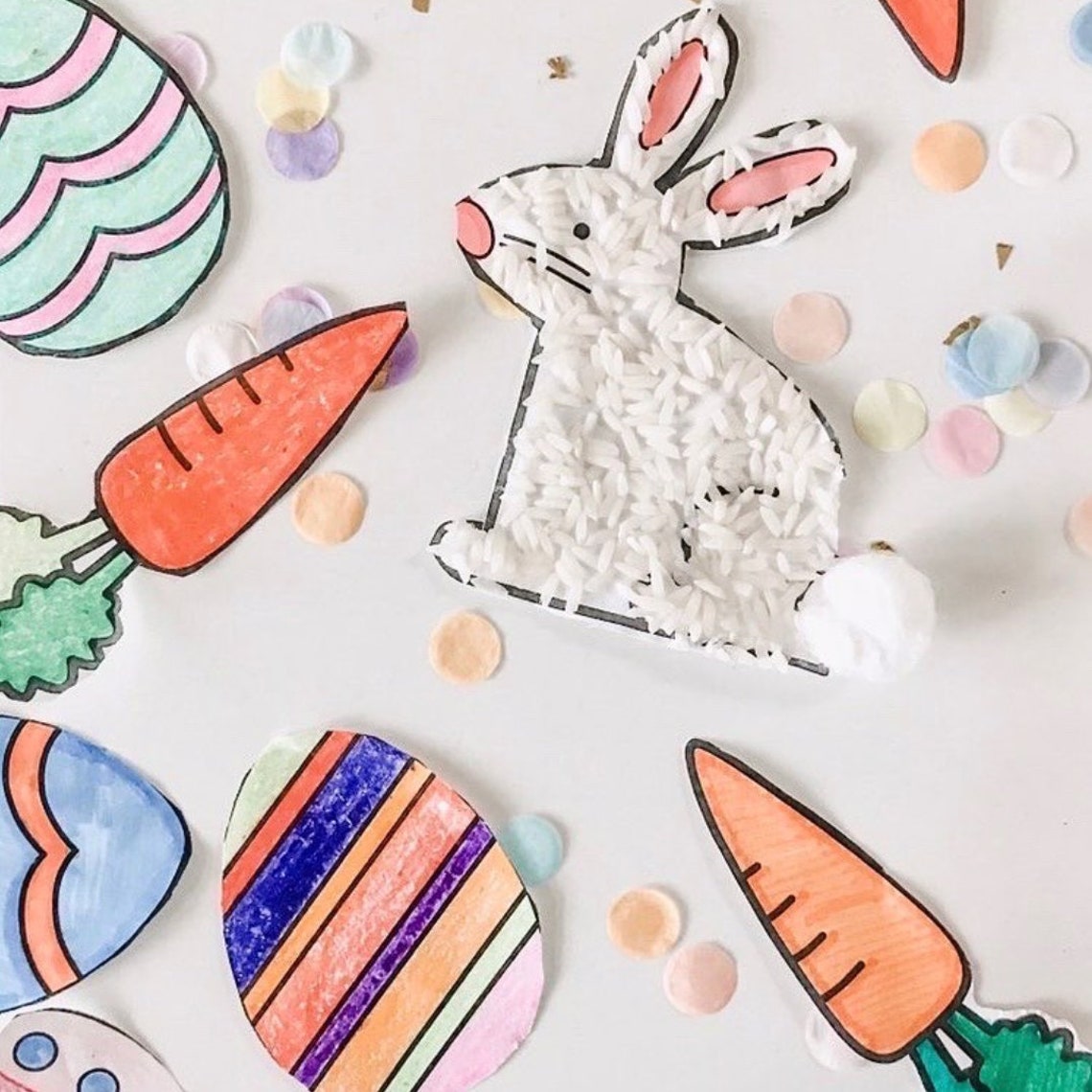 15 Festive Fetti Coloring Pages Kids Coloring Crafts Summer - Etsy