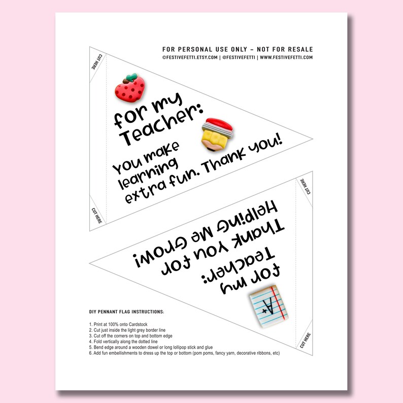 End of Year Teacher Gift Teacher Appreciation Gift Thank You - Etsy