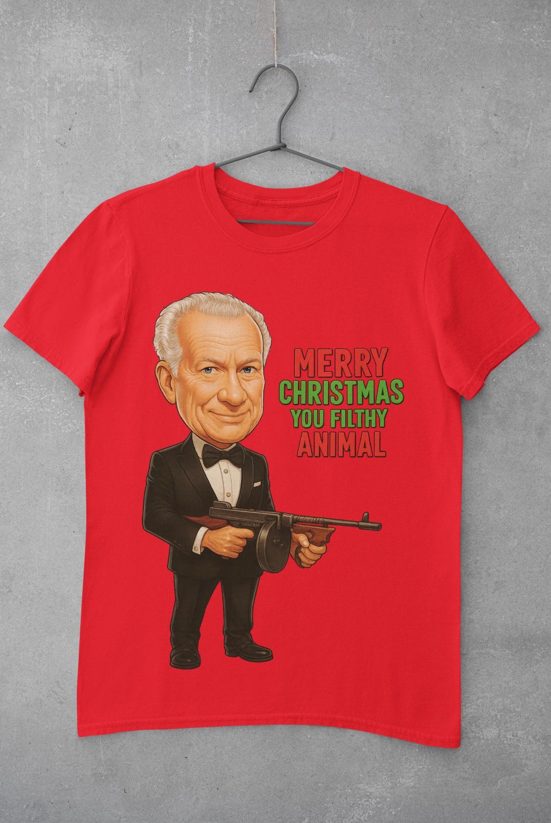 Merry Christmas You Filthy Animal – Home Alone Inspired Funny Christmas ...