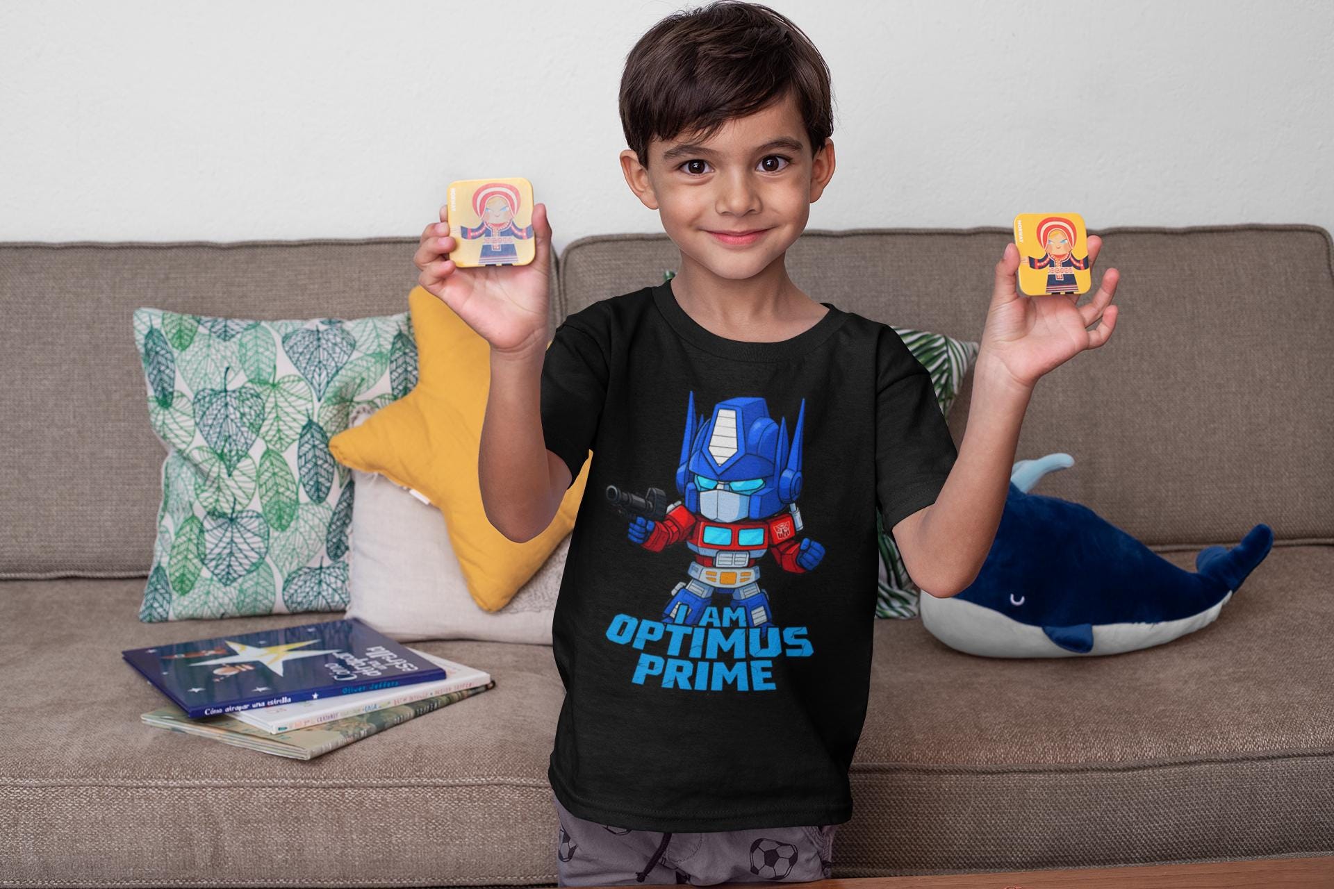 Little Megatron & Little Optimus Prime – Chibi Cartoon Transformers ...