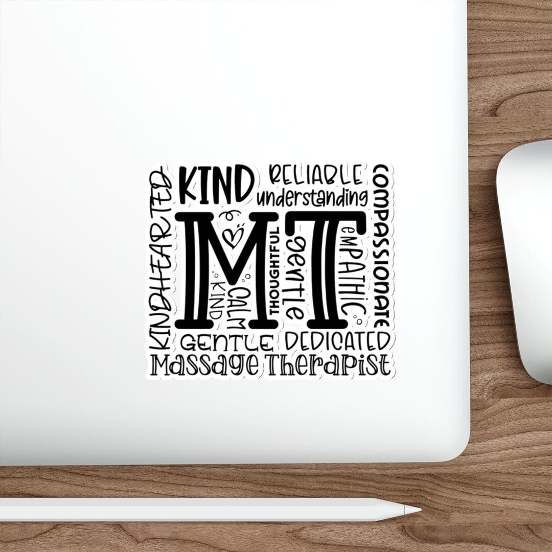 Massage Therapist Sticker – Funny LMT Gift for Spa Life, Massage ...