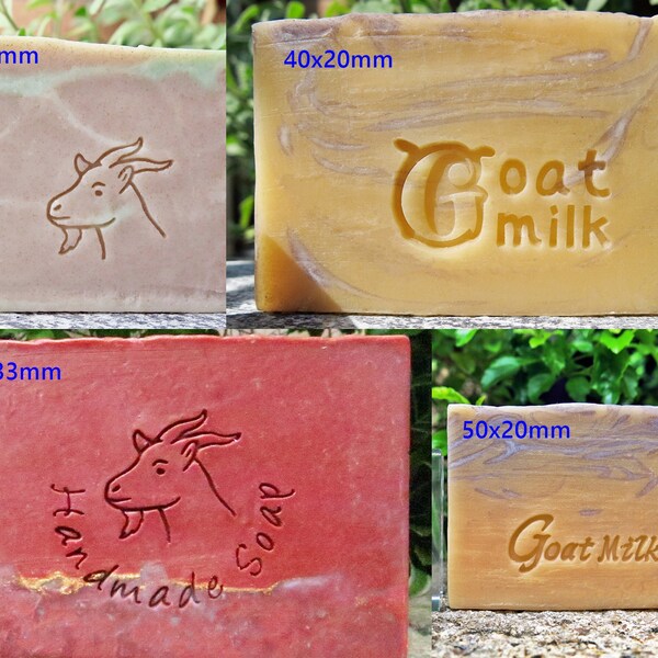 Handmade Soap Stamp - Etsy